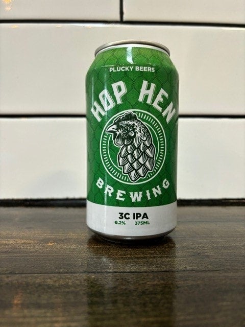 Hop Hen 3C IPA 375ml Cans | Hop Hen Brewing - Very Plucky Beers