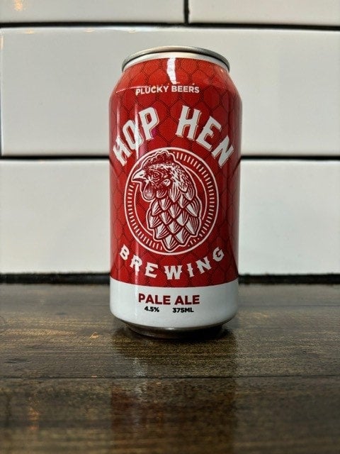 Hop Hen Pale Ale 375ml Cans | Hop Hen Brewing - Very Plucky Beers