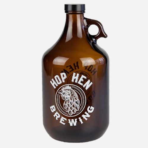 Hop Hen 1.89L Growler | Hop Hen Brewing - Very Plucky Beers
