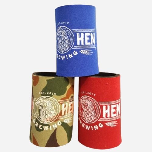 Hop Hen Stubby Holders | Hop Hen Brewing - Very Plucky Beers